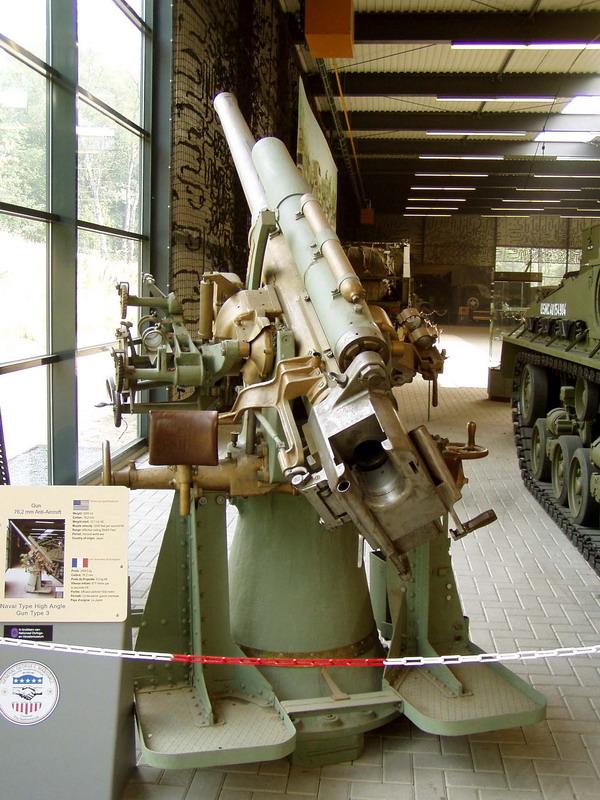 Canon Marine Type 3 76.2mm Overloon :Maquetland.com:: Le monde de la maquette