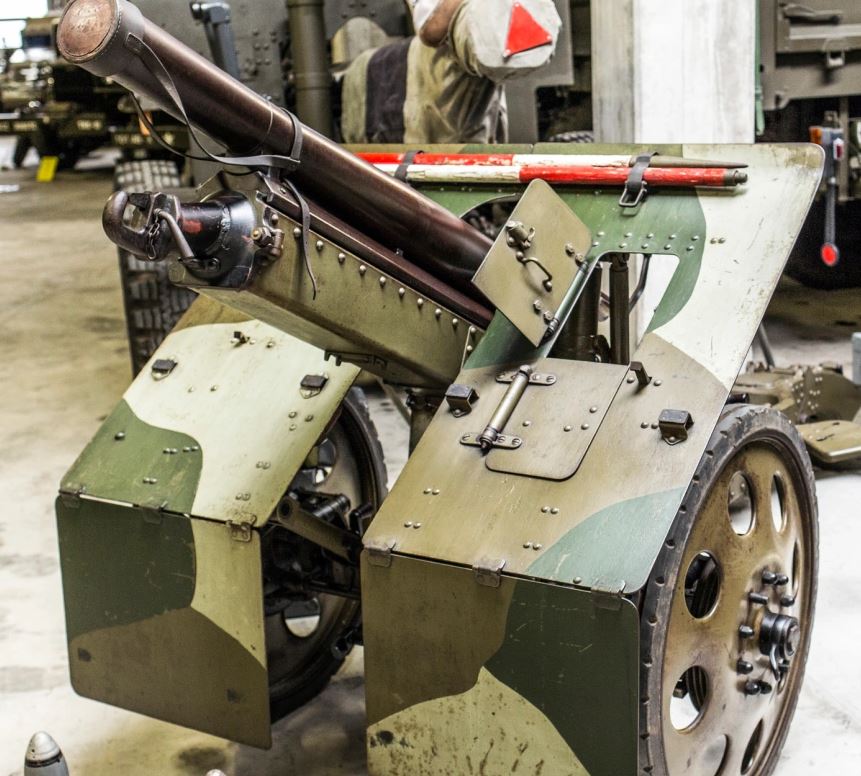 Obusier Montagne 7,5-cm-Gebirgskanone 1933 L 22 Thun Suisse :Maquetland.com:: Le monde de la ...